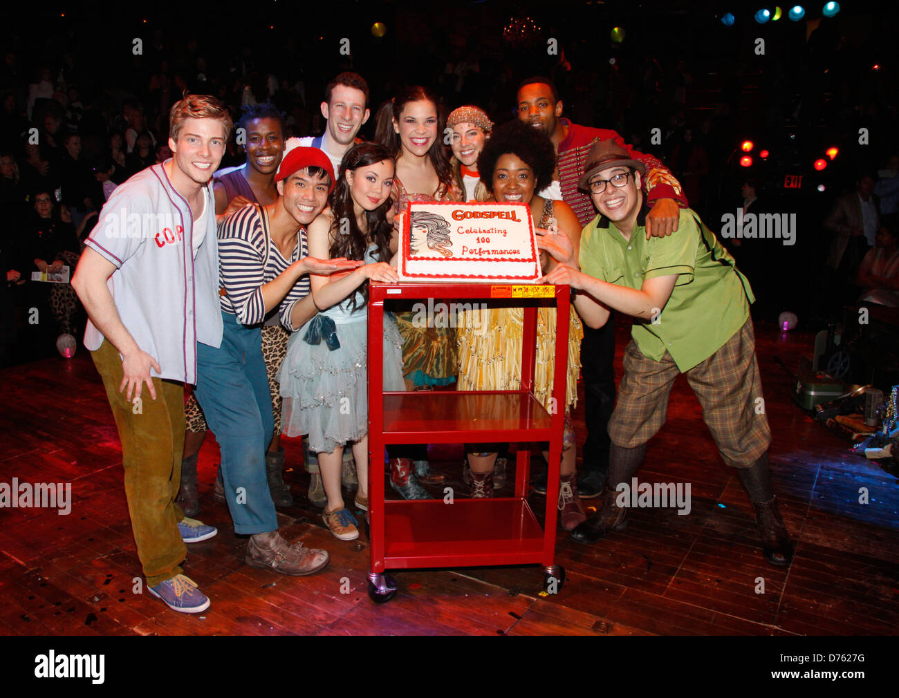 Hunter Parrish, Uzo Aduba, Telly Leung, Nick Blaemire, Anna Maria Perez ...
