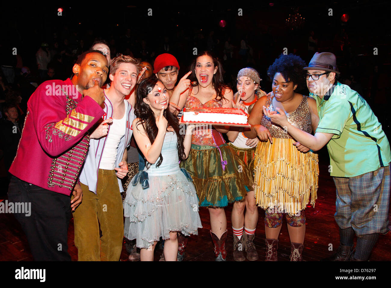 Wallace Smith, Hunter Parrish, Uzo Aduba, Anna Maria Perez de Tagle ...