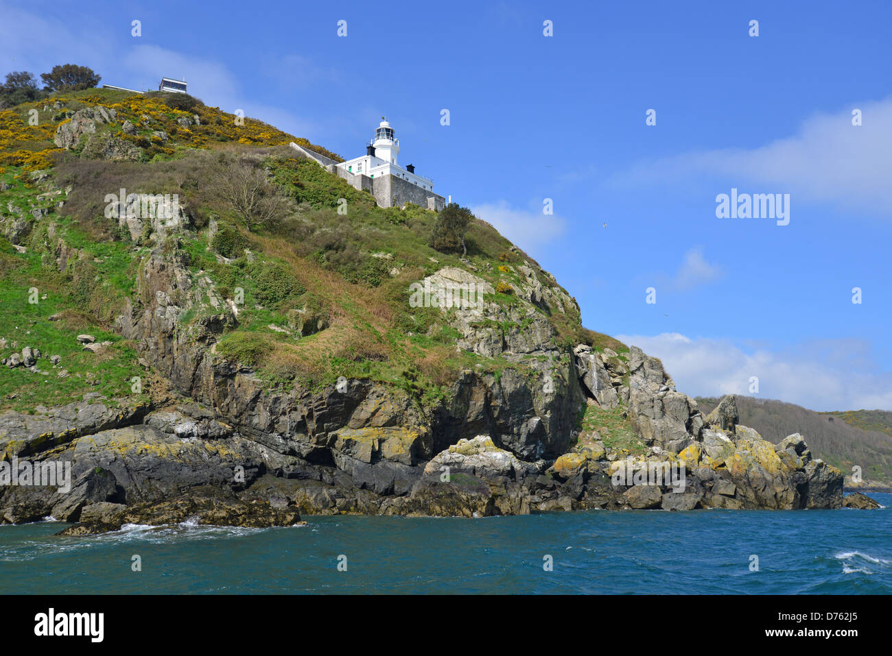 Point Robert Lighthouse, Greater Sark, Sark, Bailiwick of Guernsey ...