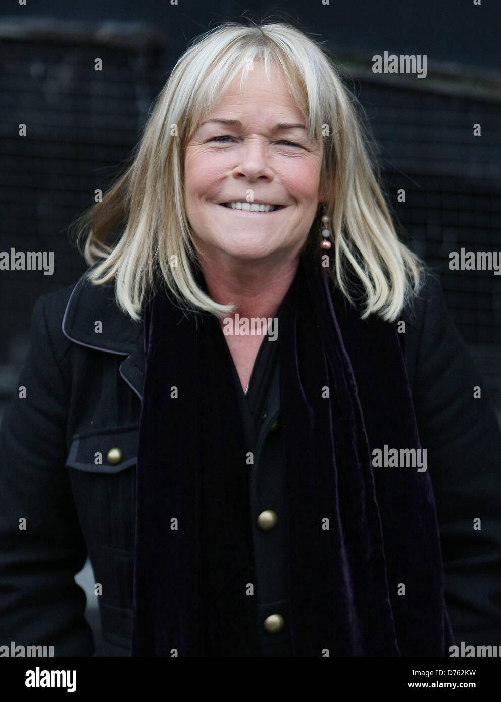 Linda Robson at the ITV studios London, England - 08.02.12 Stock Photo ...