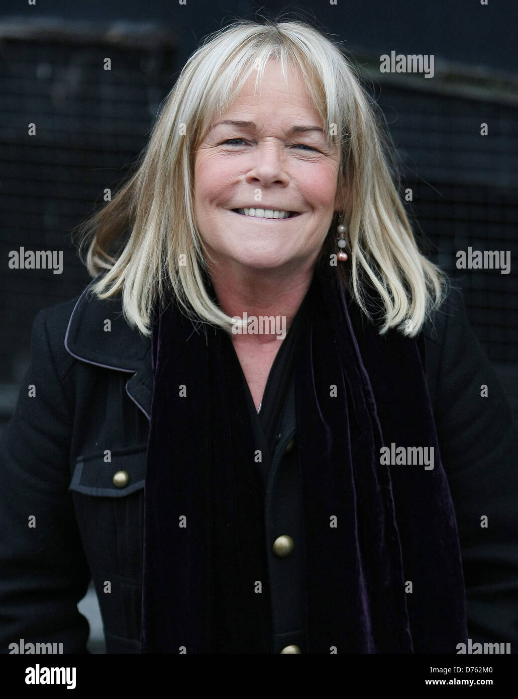 Linda Robson at the ITV studios London, England - 08.02.12 Stock Photo ...