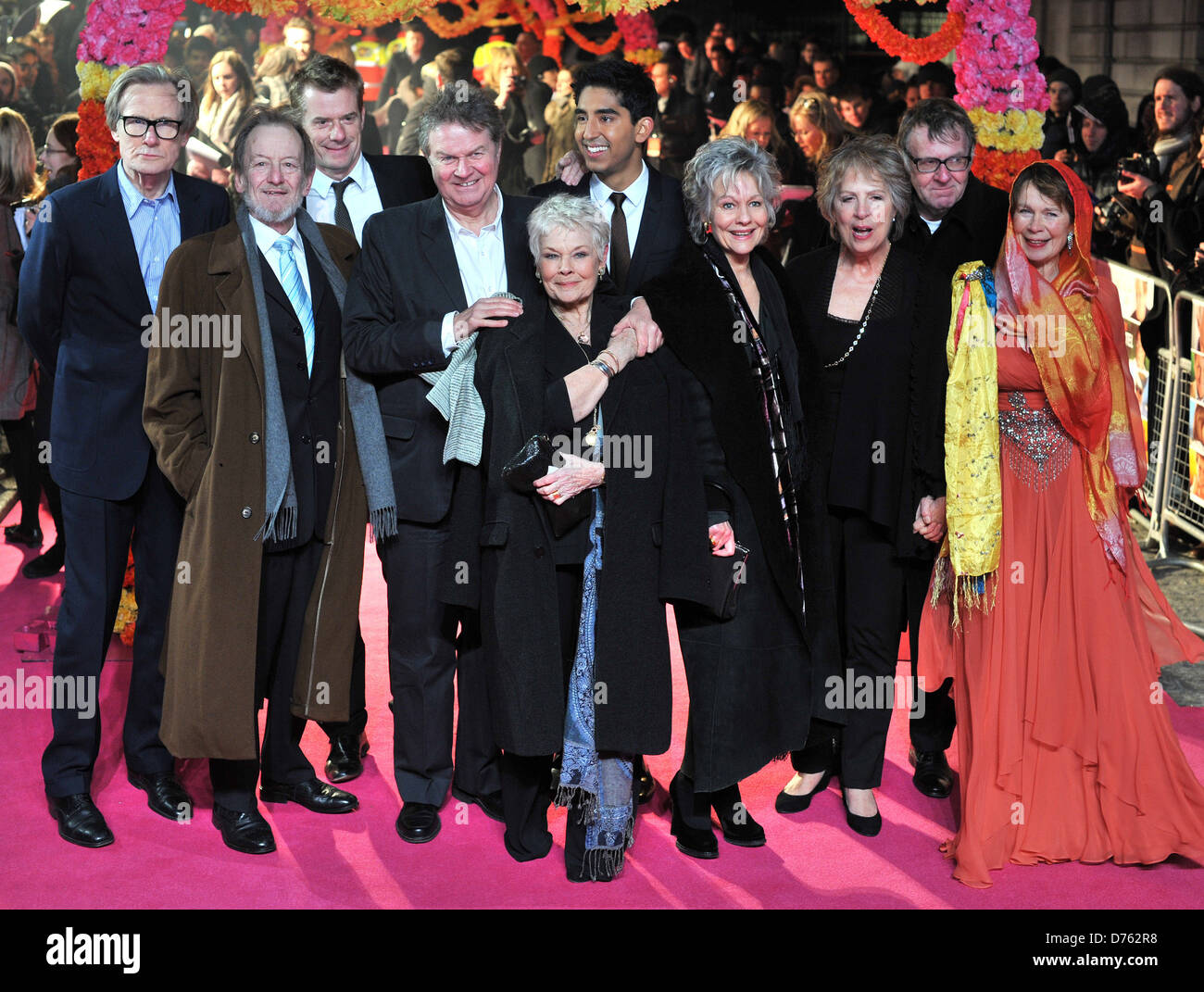 Celia imrie judi dench hi-res stock photography and images - Alamy