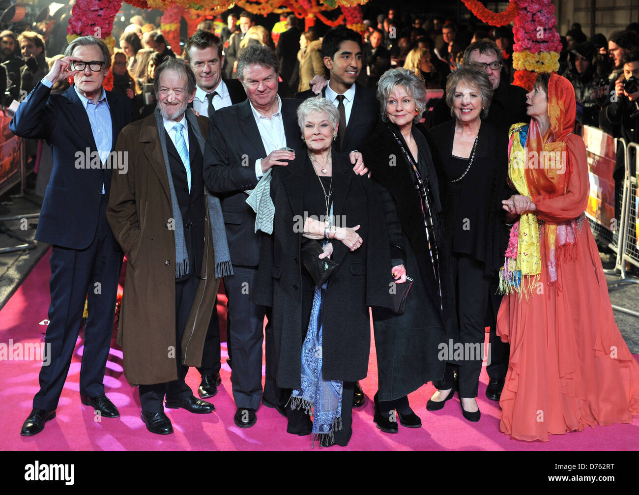 Dame Judi Dench, Tom Wilkinson, Bill Nighy, Dev Patel, Celia Imrie ...