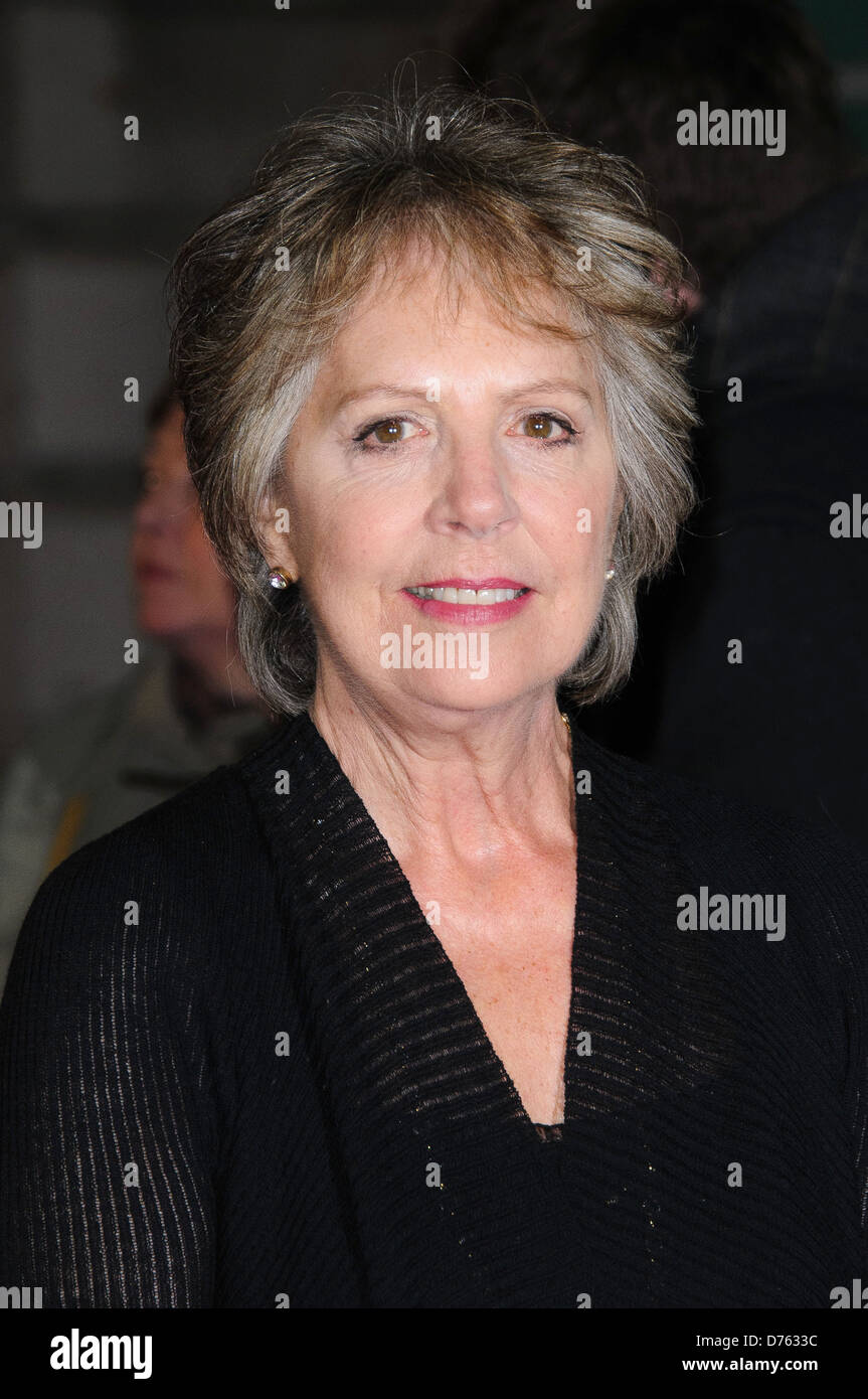 Penelope Wilton 'The Best Exotic Marigold Hotel' world premiere held at ...