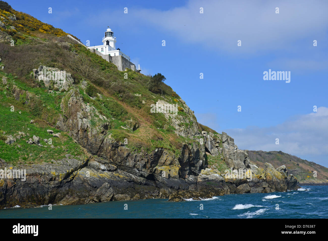 Guernsey lighthouses hi-res stock photography and images - Alamy
