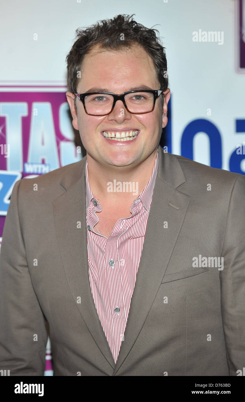 Alan Carr Loaded LAFTAS 2012 held at the Cuckoo Club. London, England ...