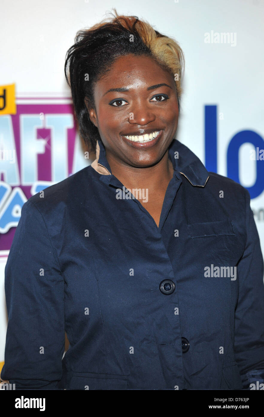 Andi Osho Loaded LAFTAS 2012 held at the Cuckoo Club. London, England ...