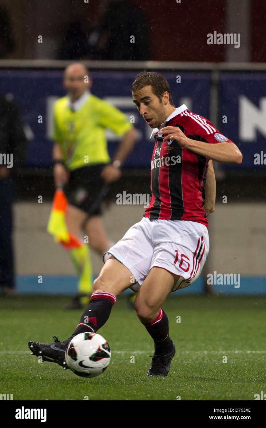 Mathieu Flamini (Milan), APRIL 28, 2013 - Football / Soccer : Italian ...