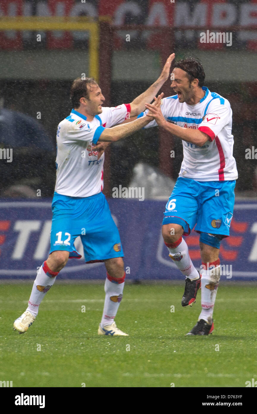 Marchese Gol Catania Fc Buon Test Per Il Nuovo Catania; Battuti 6 0 I