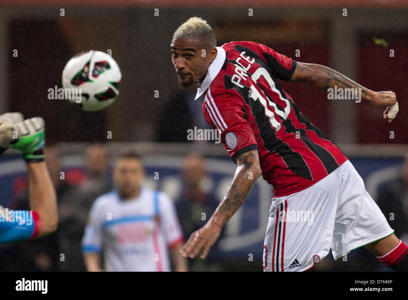 Giuseppe meazza kevin prince boateng hi-res stock photography and ...