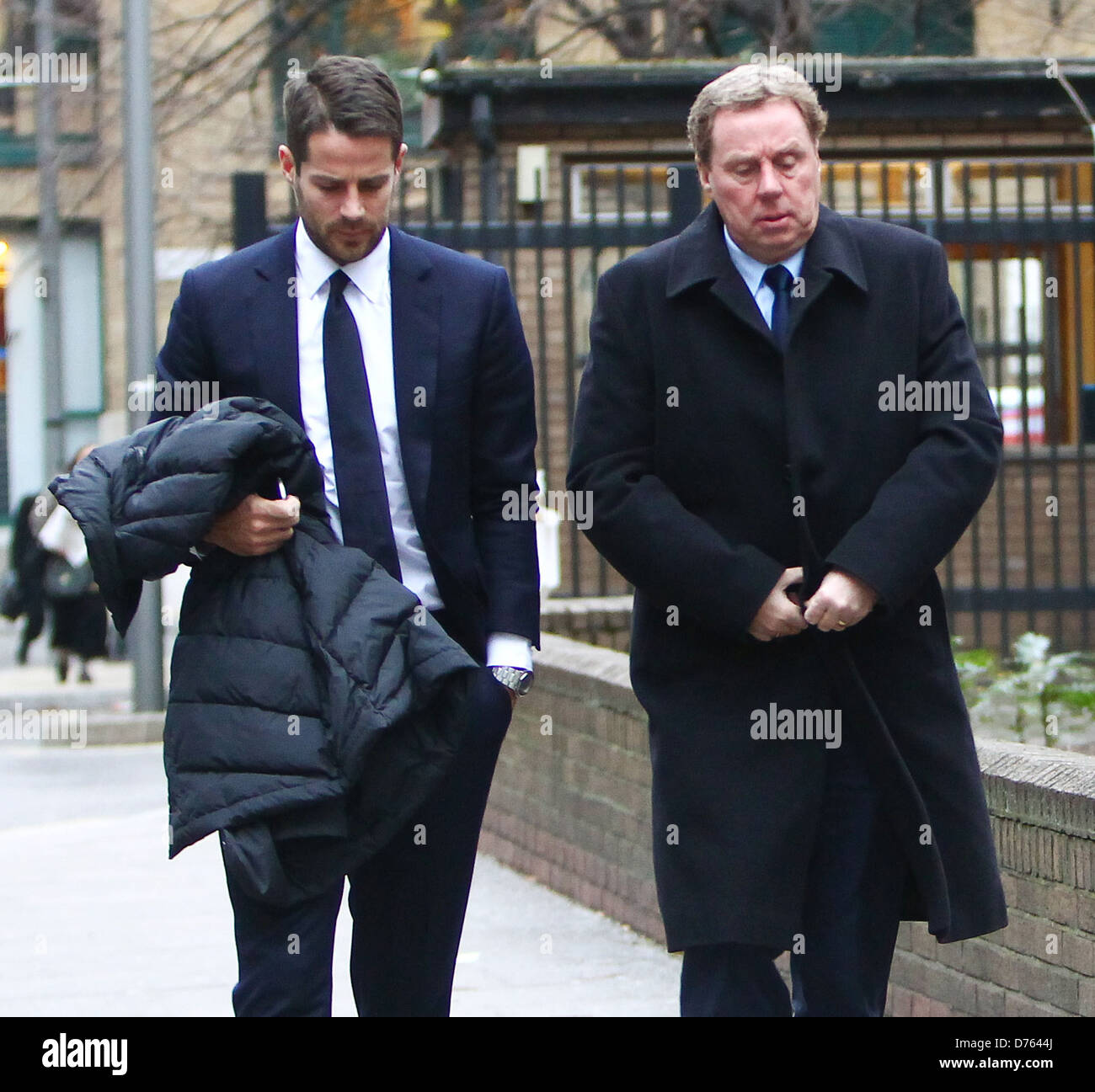 Jamie redknapp harry redknapp hi-res stock photography and images - Alamy