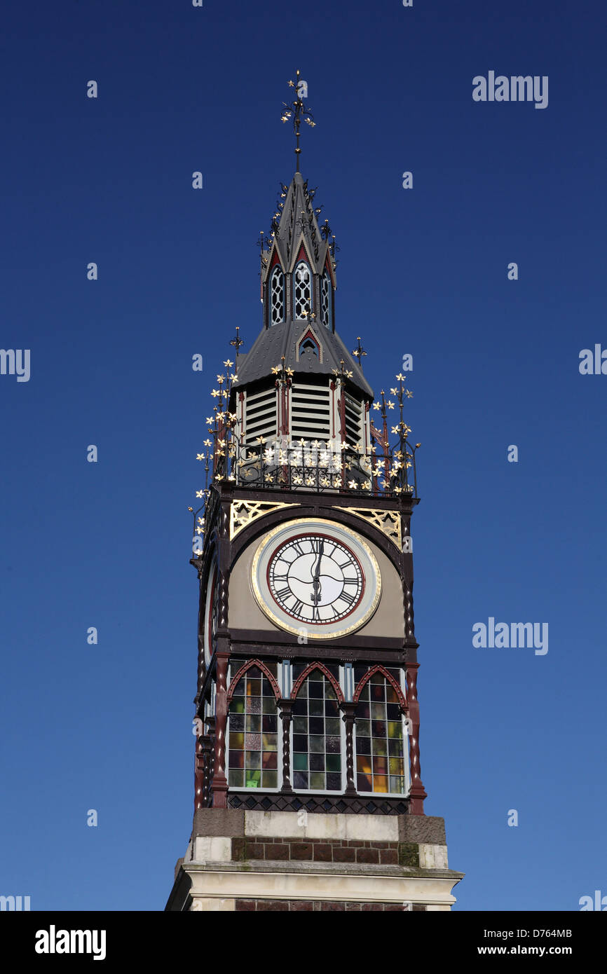 Jubilee memorial clock tower hi-res stock photography and images - Alamy