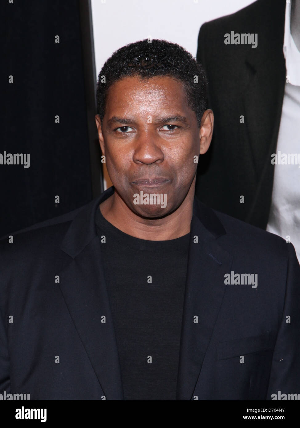 Denzel Washington New York Premiere of 'Safe House' held at the SVA ...