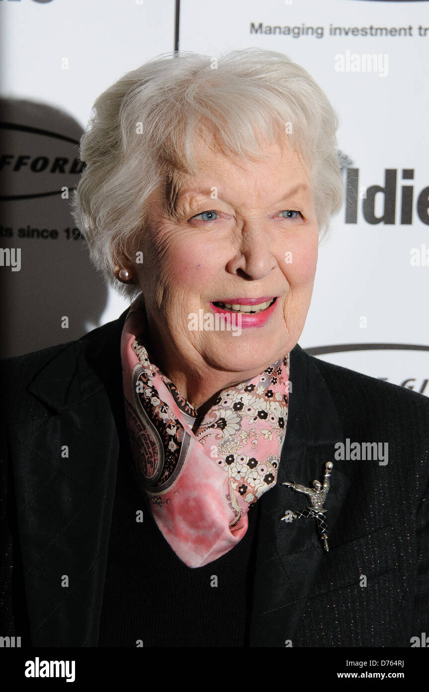 June Whitfield The Oldie Of The Year Awards 2012 - arrivals. London ...