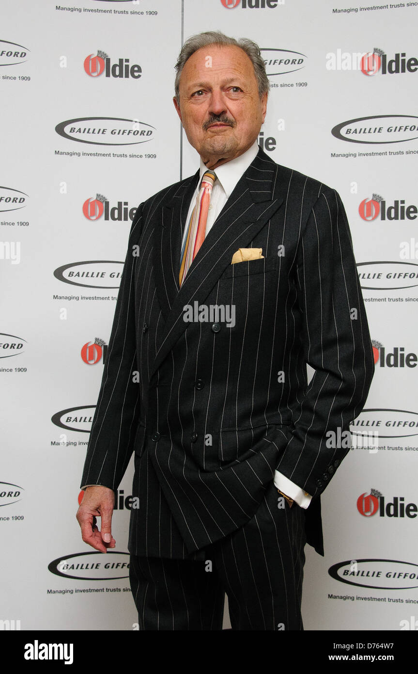 Peter Bowles The Oldie Of The Year Awards 2012 - arrivals. London ...