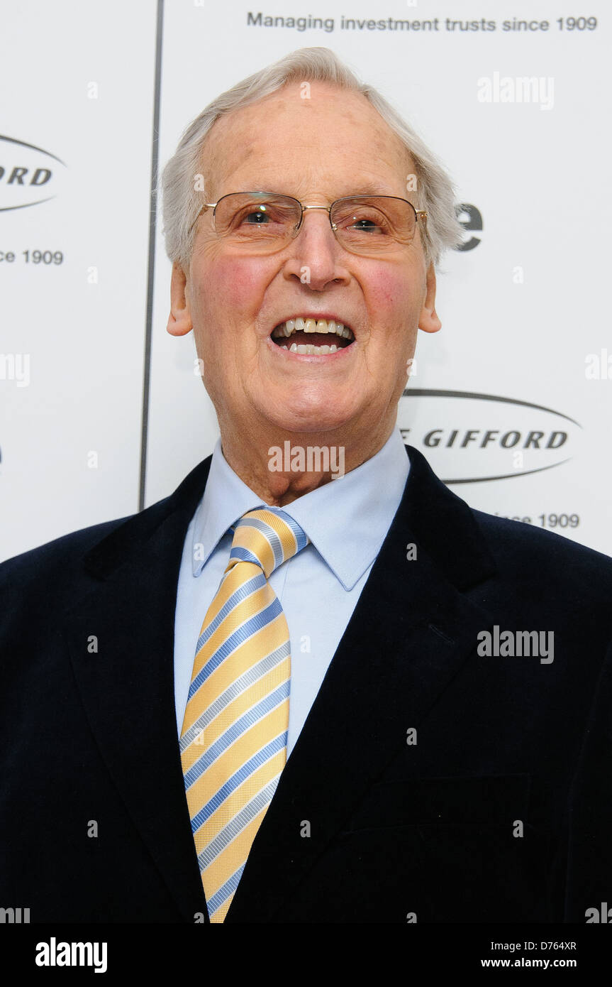 Nicholas Parsons The Oldie Of The Year Awards 2012 - arrivals. London ...
