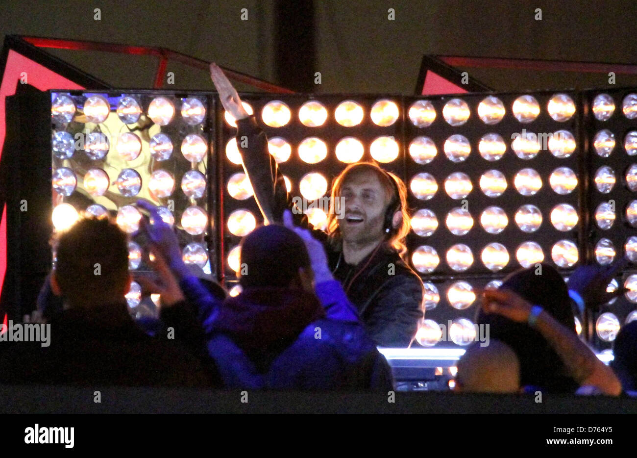 David Guetta films a commercial for Renault's new electric car "Twizy ...