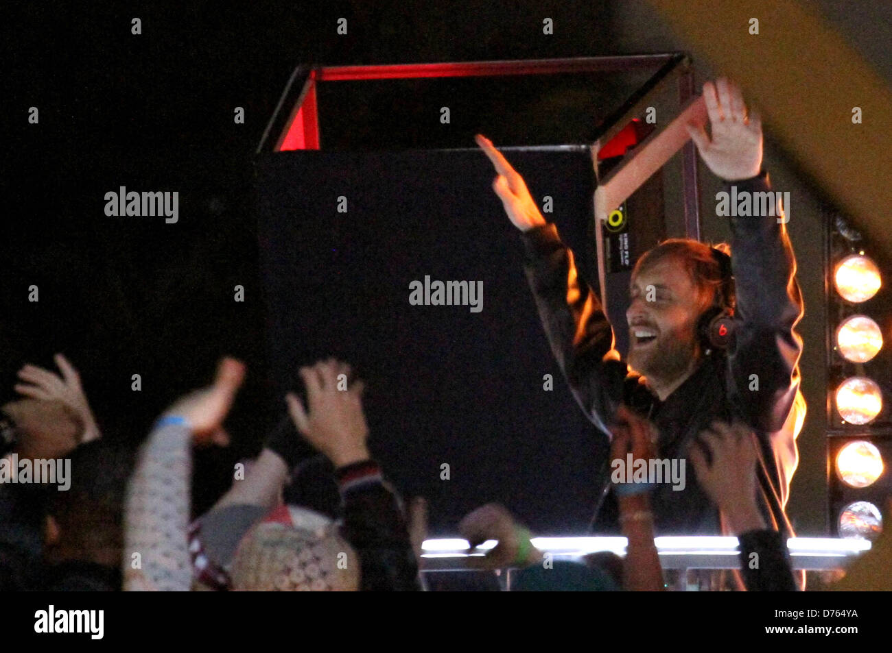 David Guetta films a commercial for Renault's new electric car "Twizy ...