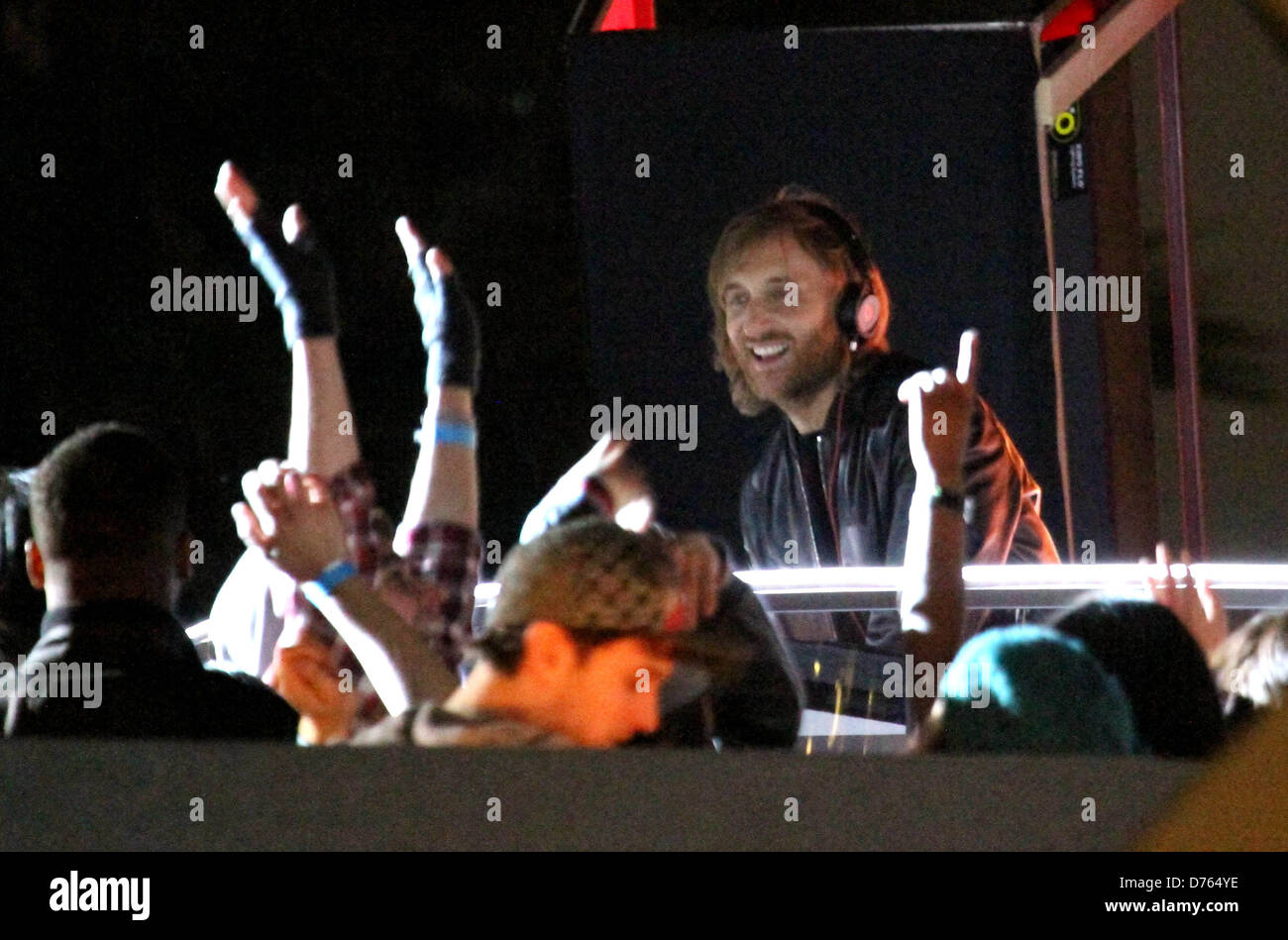 David Guetta films a commercial for Renault's new electric car "Twizy ...