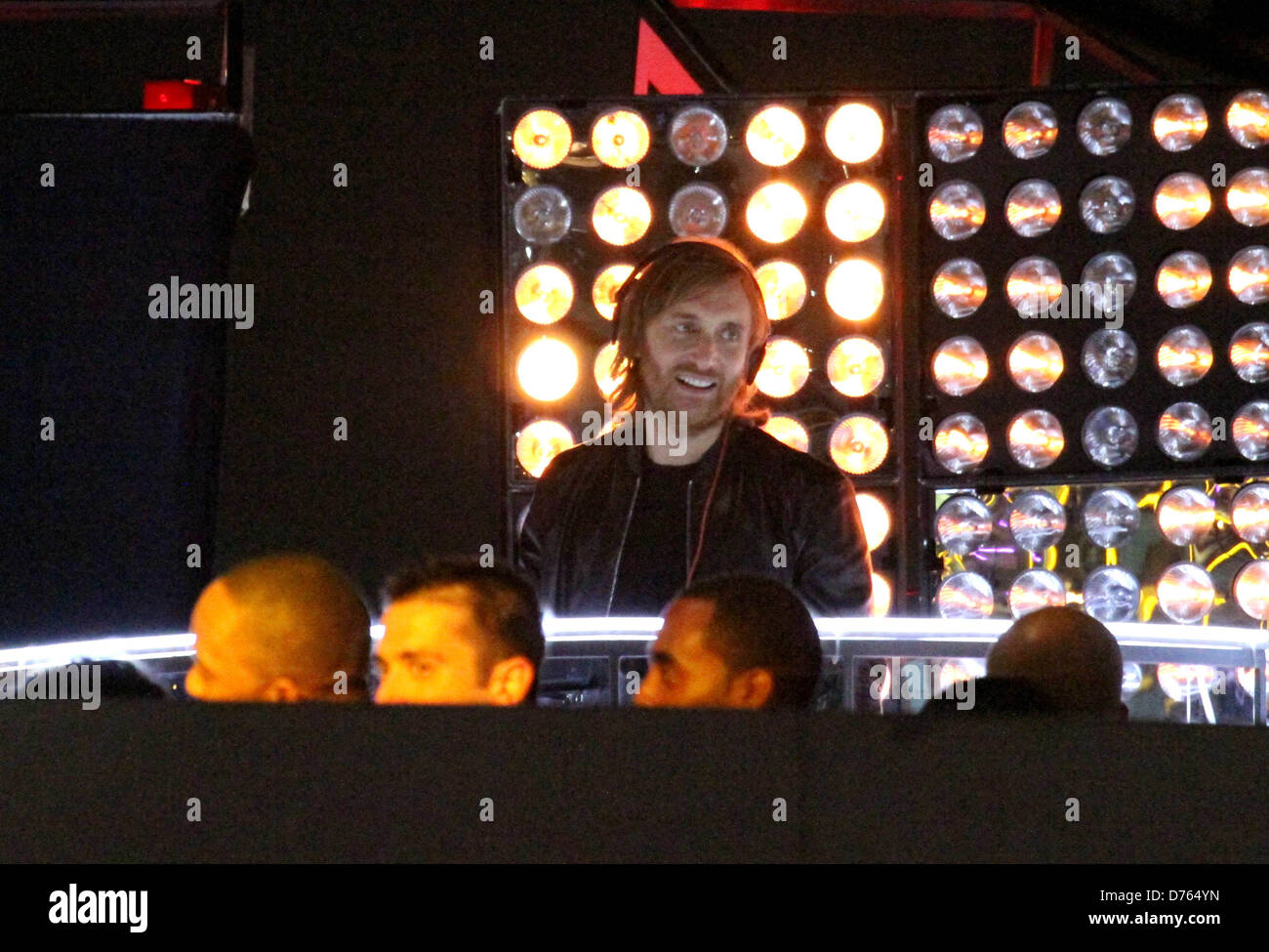 David Guetta films a commercial for Renault's new electric car "Twizy ...