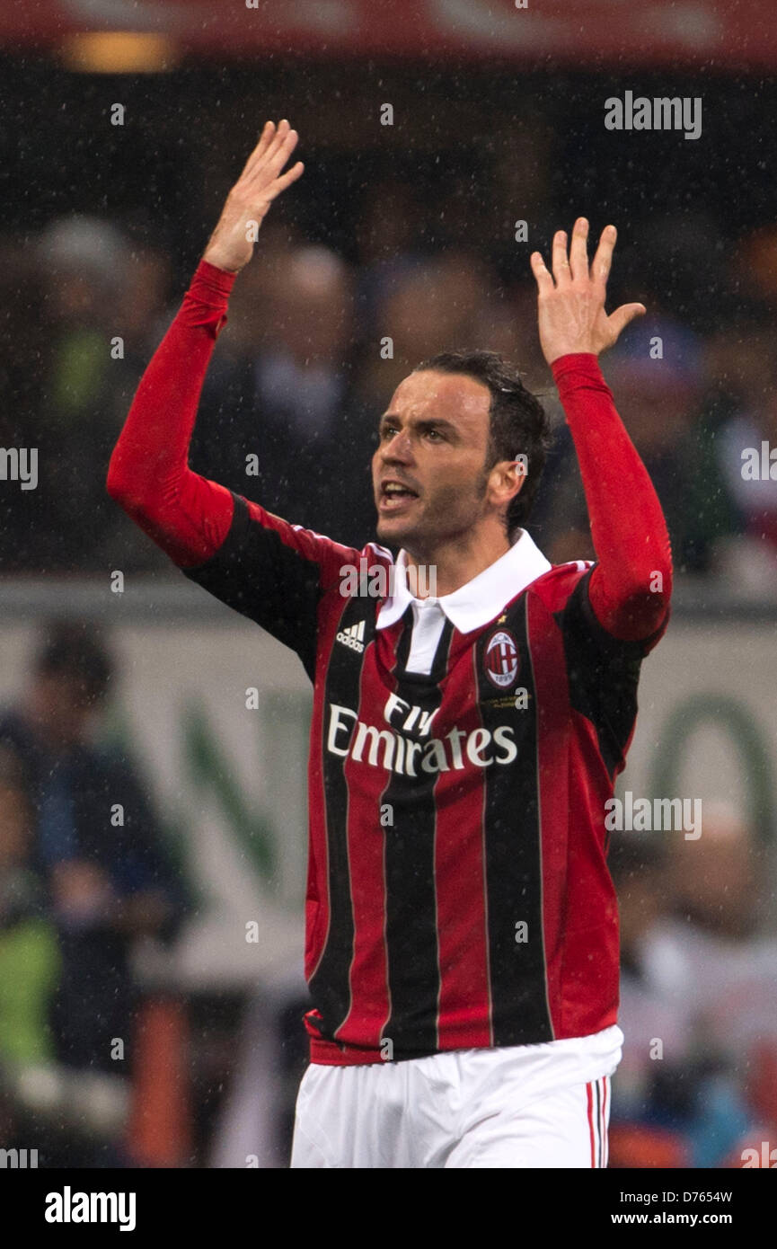 Giampaolo Pazzini (Milan), APRIL 28, 2013 - Football / Soccer ...