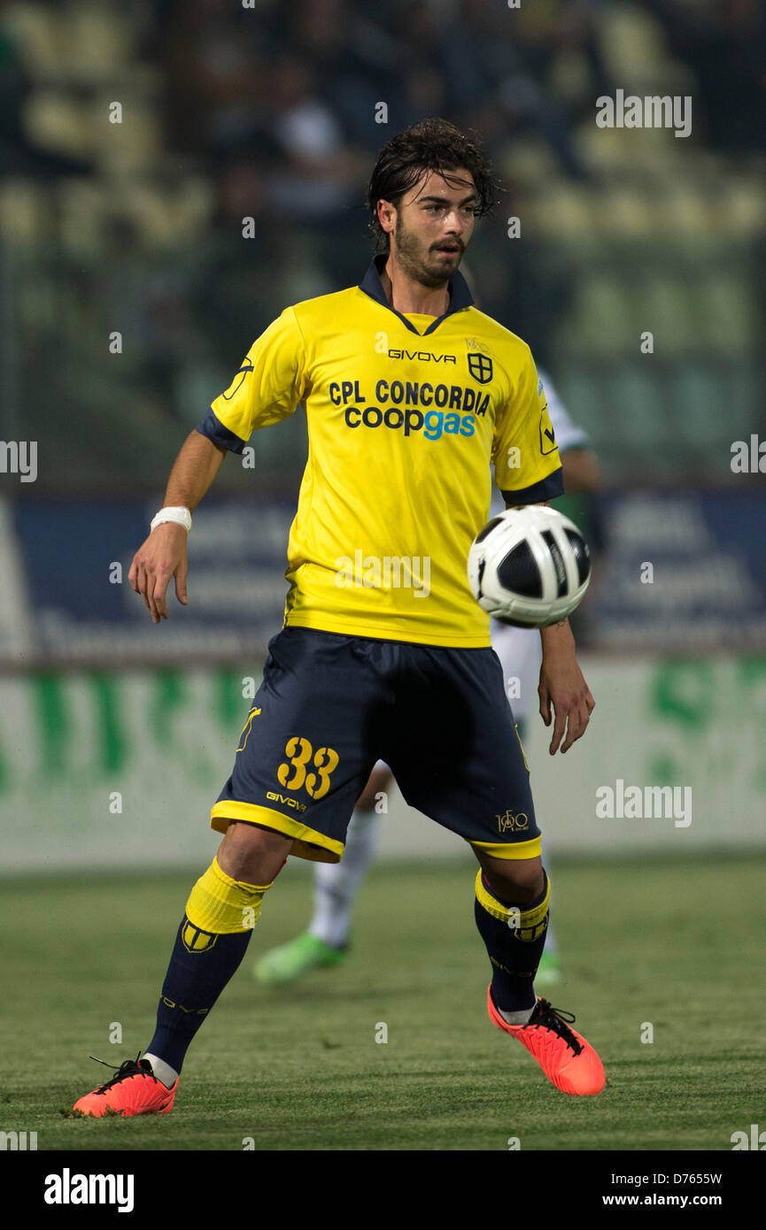 Federico Moretti (Modena), APRIL 26, 2013 - Football / Soccer : Italian ...