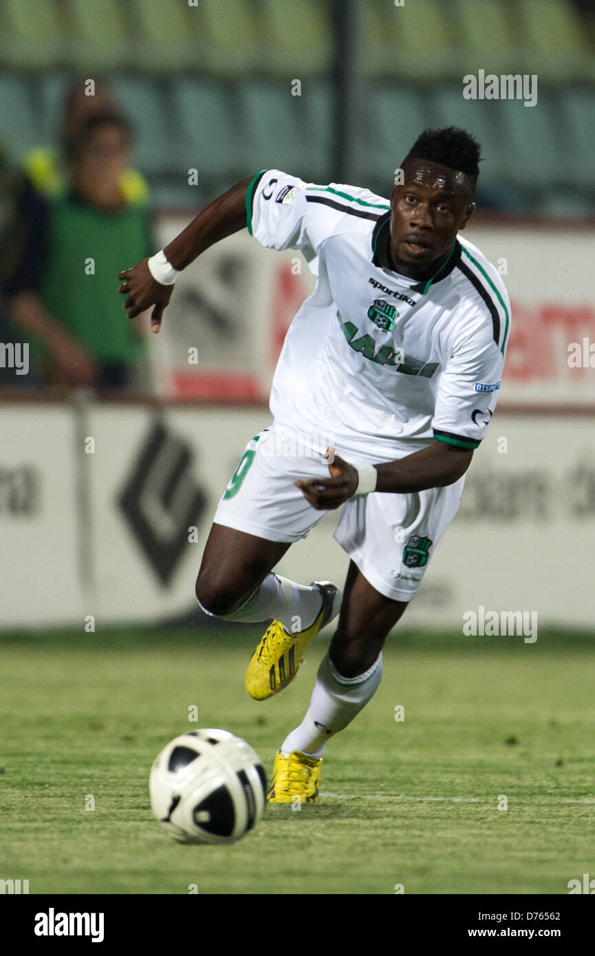 Richmond Boakye (Sassuolo), APRIL 26, 2013 - Football / Soccer ...