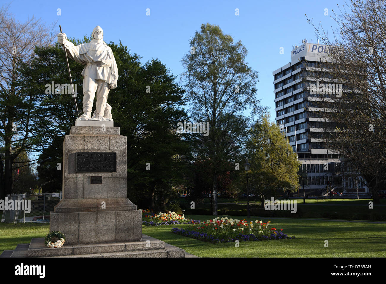 James scott memorial hi-res stock photography and images - Alamy