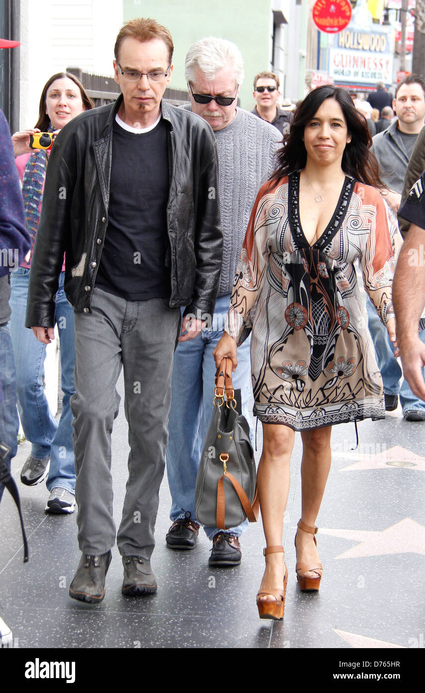 Billy Bob Thornton and his girlfriend Connie Angland walking along ...