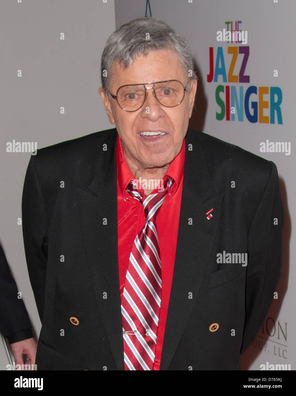 Jerry Lewis at the Jerry Lewis 60 years in show business celebration at ...