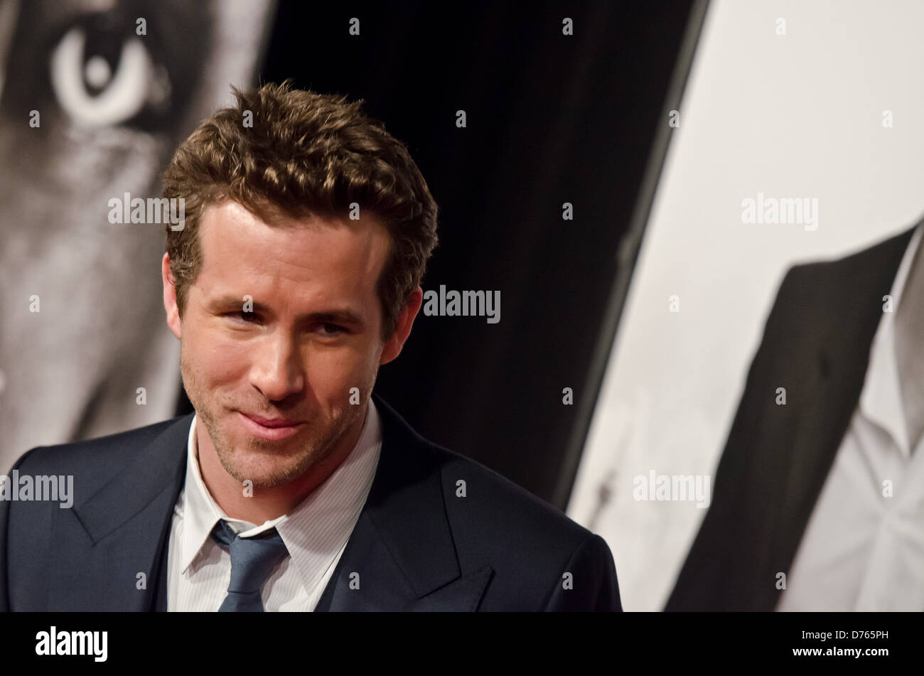 Ryan Reynolds New York Premiere of 'Safe House' held at the SVA Theater ...