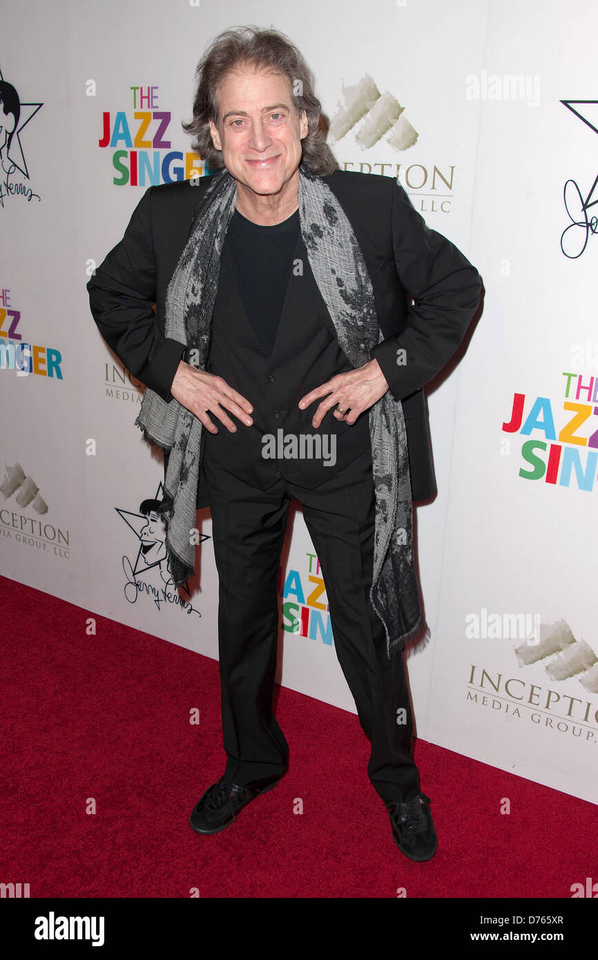 Richard Lewis, at the Jerry Lewis 60 years in show business celebration ...