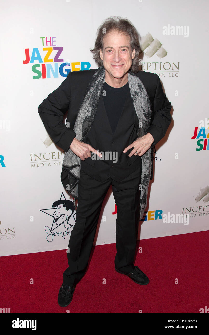 Richard Lewis, at the Jerry Lewis 60 years in show business celebration ...