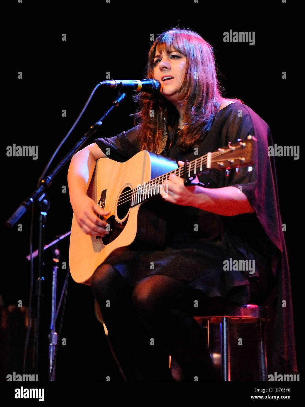Rumer aka sarah joyce performs hi-res stock photography and images - Alamy
