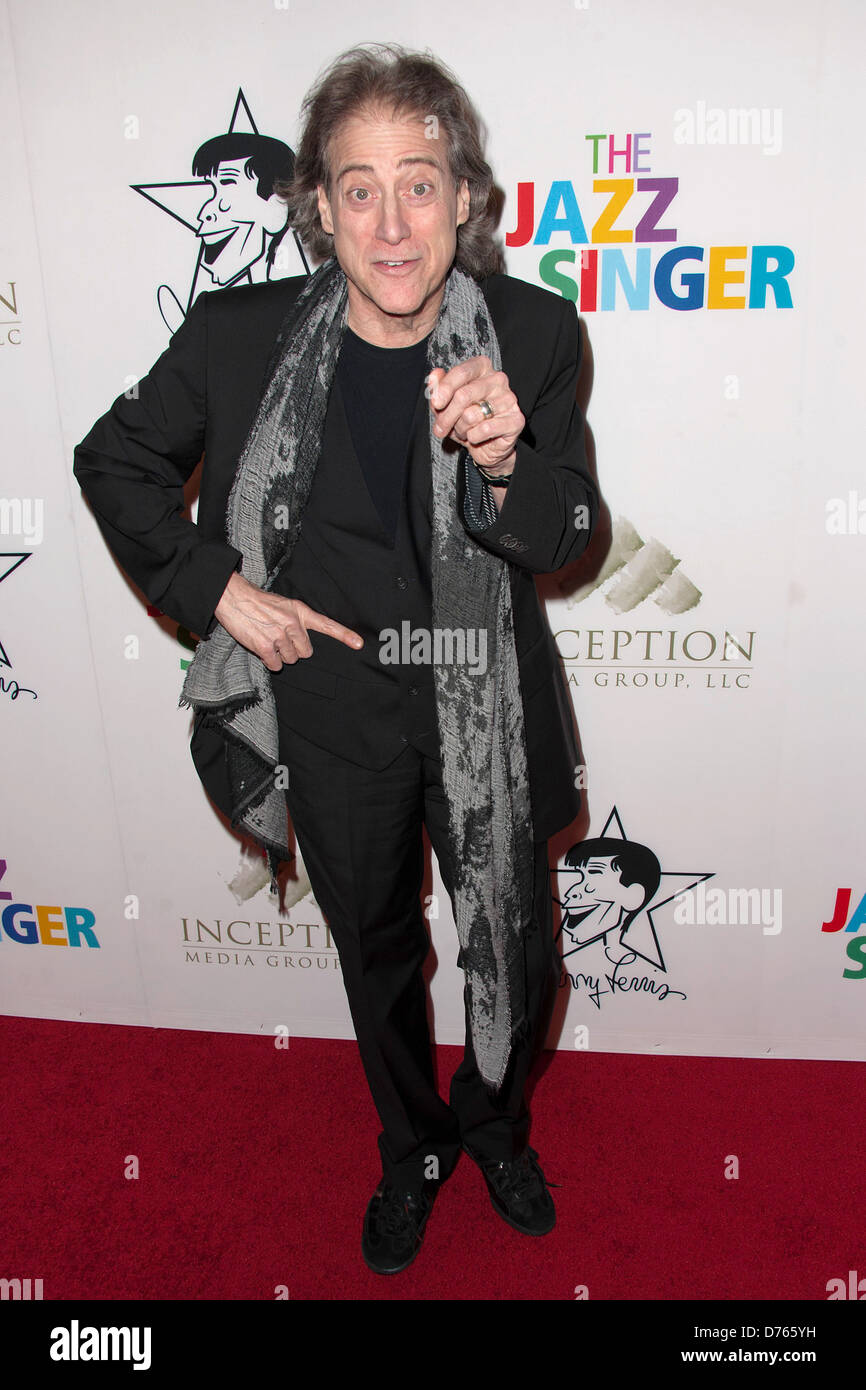 Richard Lewis, at the Jerry Lewis 60 years in show business celebration ...