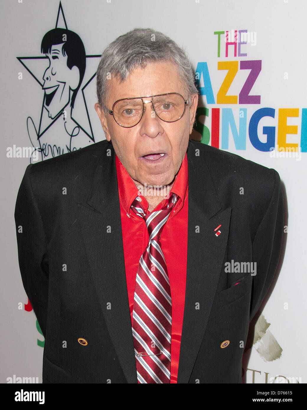 Jerry Lewis celebrating more than 60 years in show business at The ...