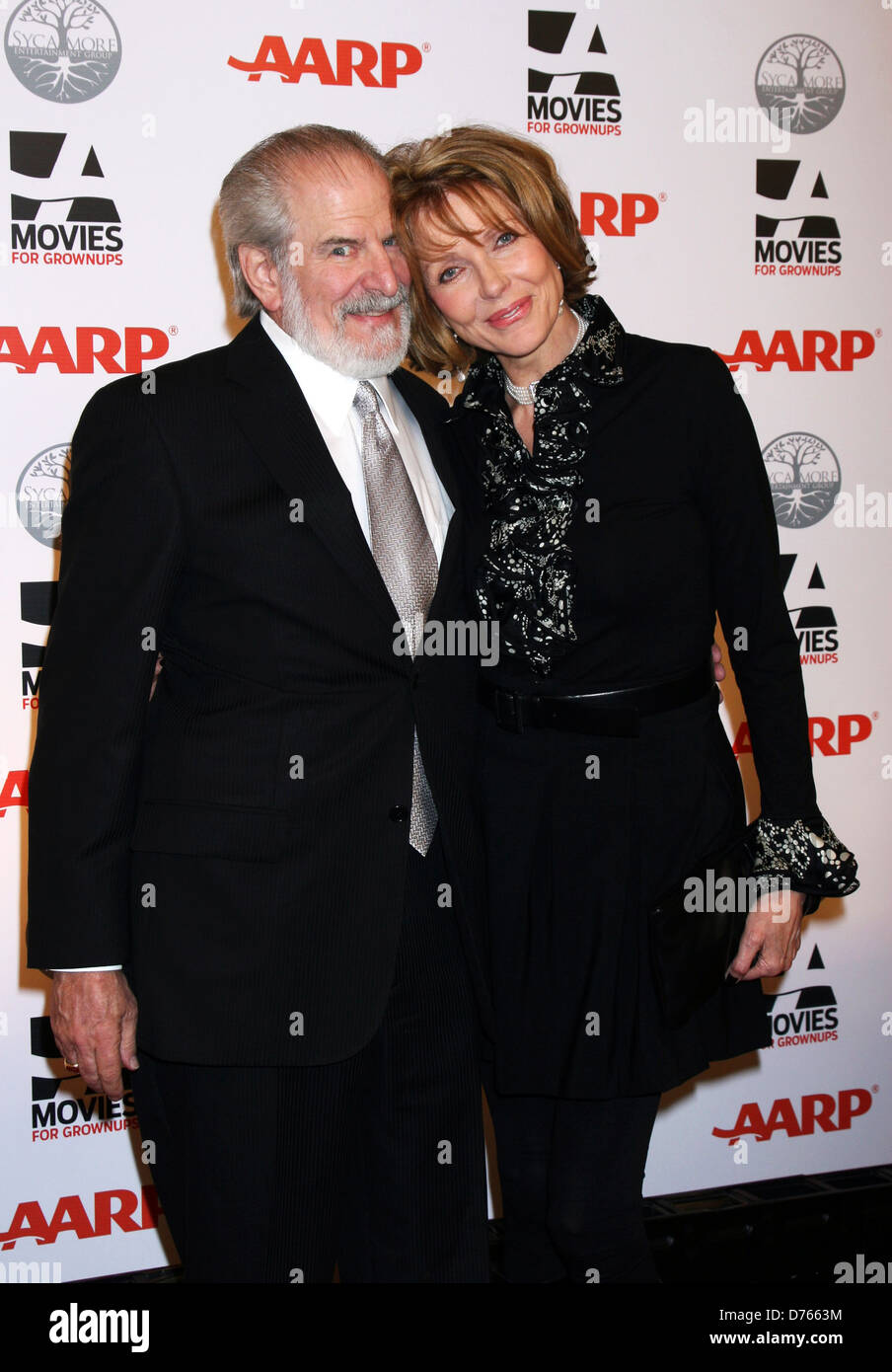 Stephen Jaffe, Susan Blakely AARP's 11th Annual Movies For Grownups ...