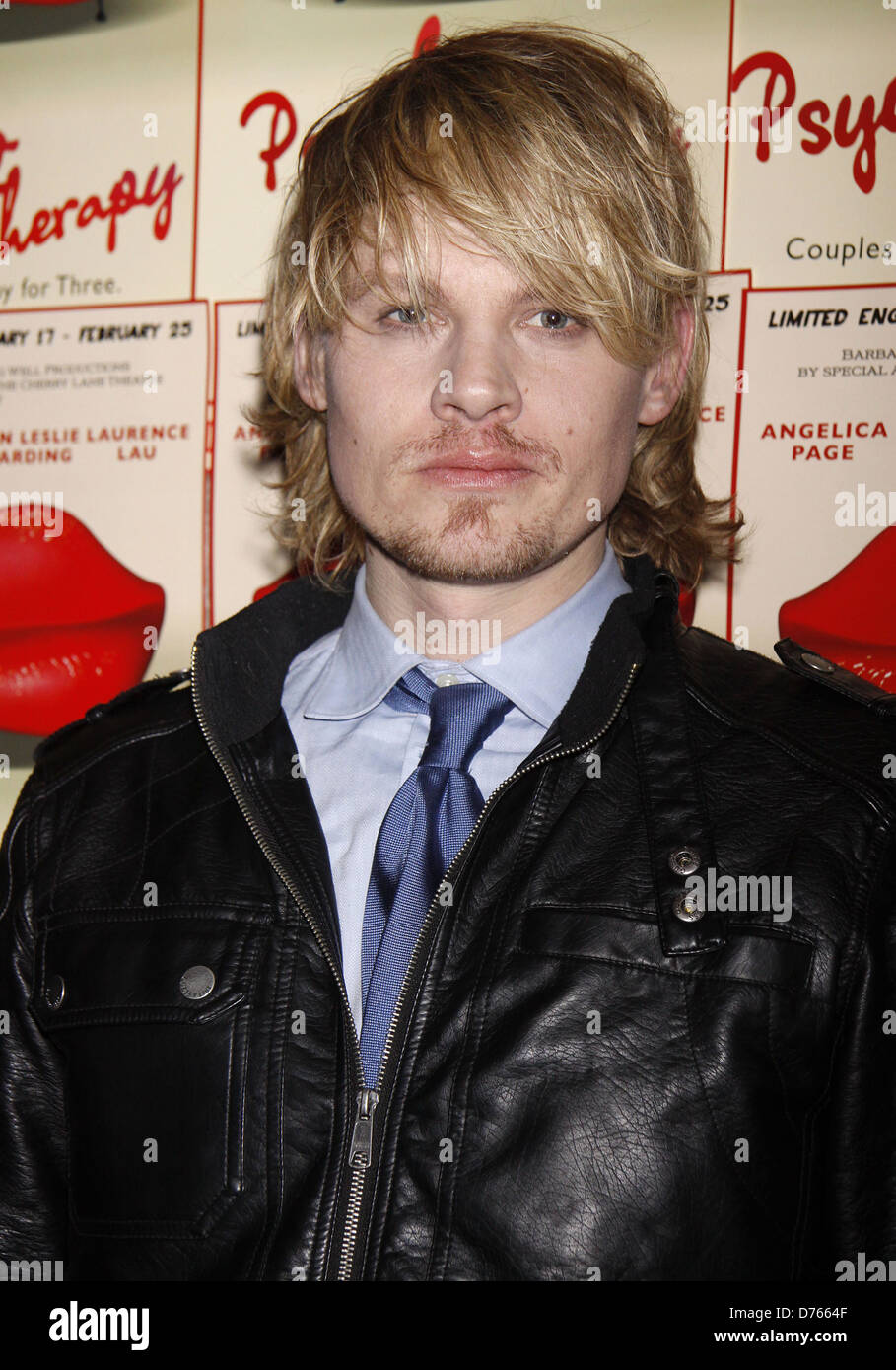 Jeffrey Carlson Opening Night after party for his Off-Broadway comedy ...