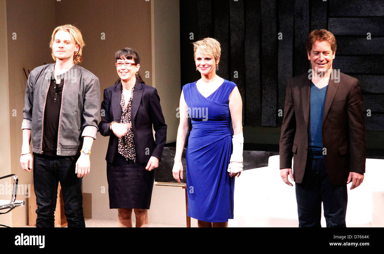 Jeffrey Carlson, Jan Leslie Harding, Angelica Page and Laurence Lau ...