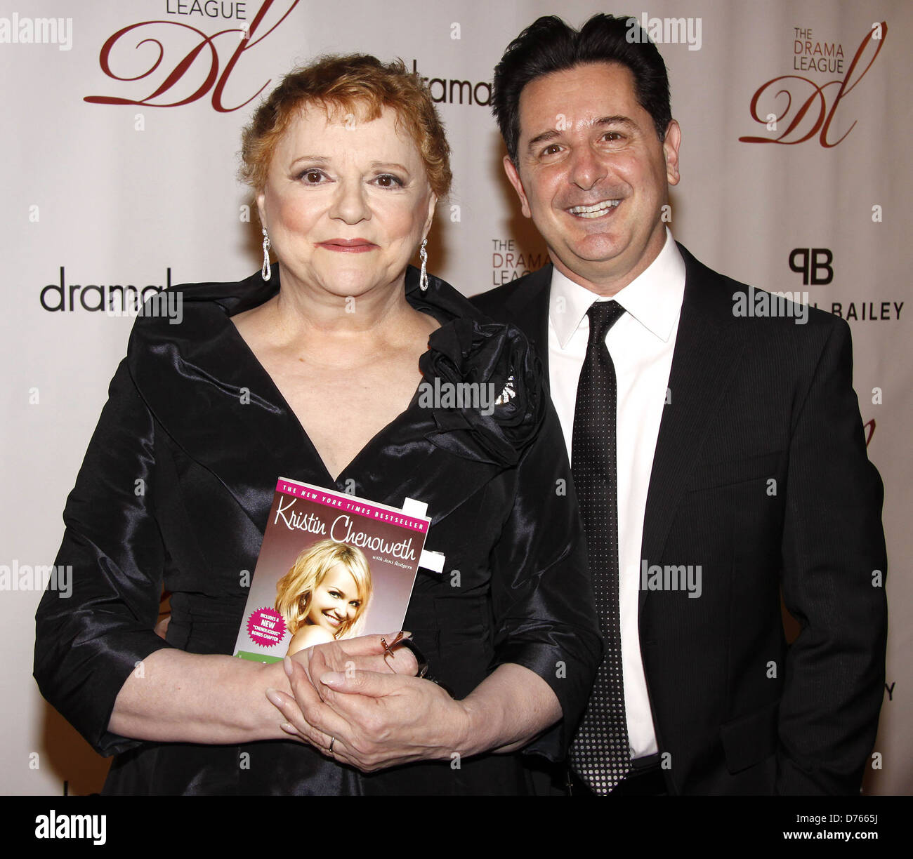Carole Shelley and Evan Pappas The 2012 Drama League Gala, held at the ...