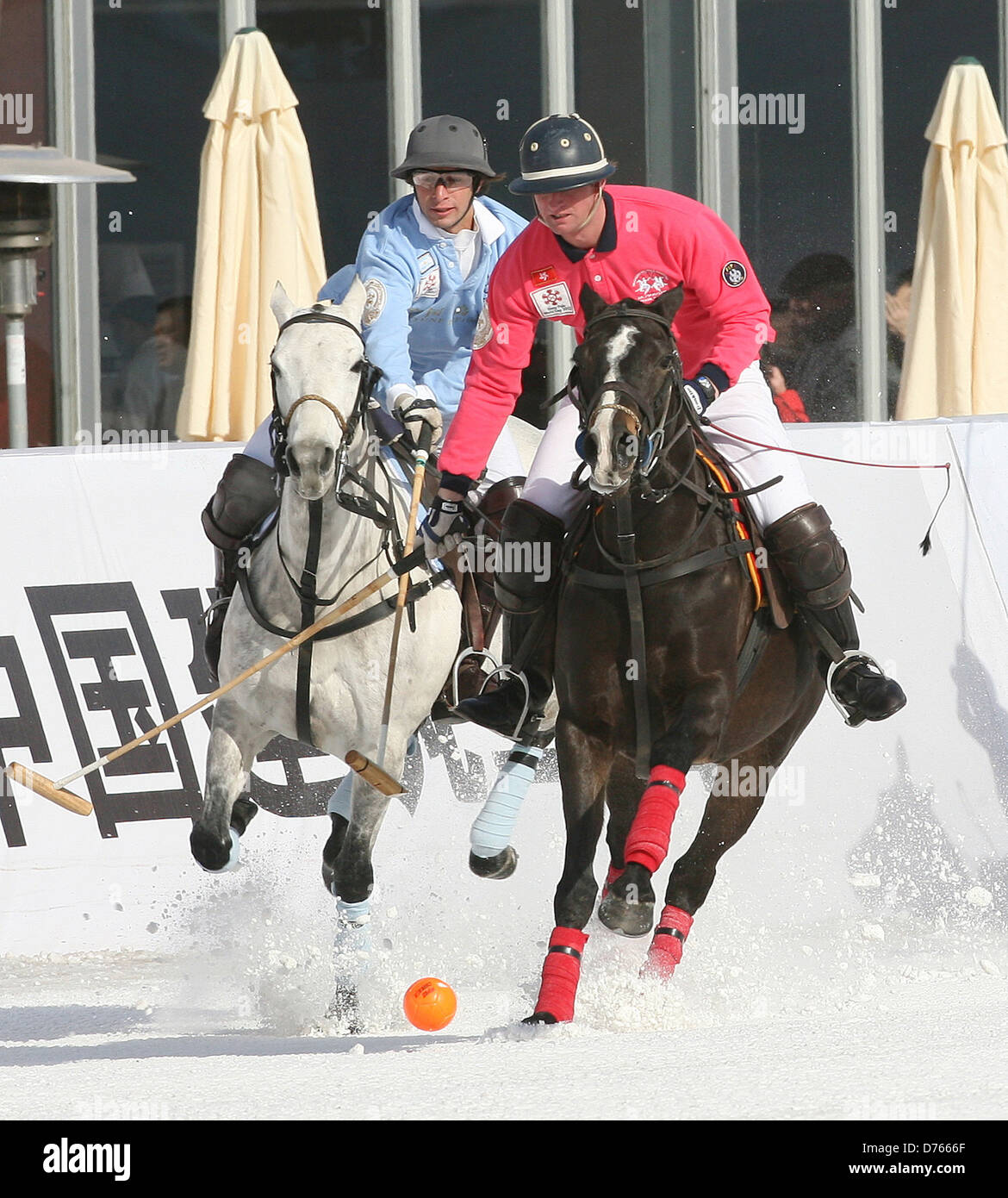 Atmosphere FIP (Federation of International Polo) 2012 Snow Polo World ...