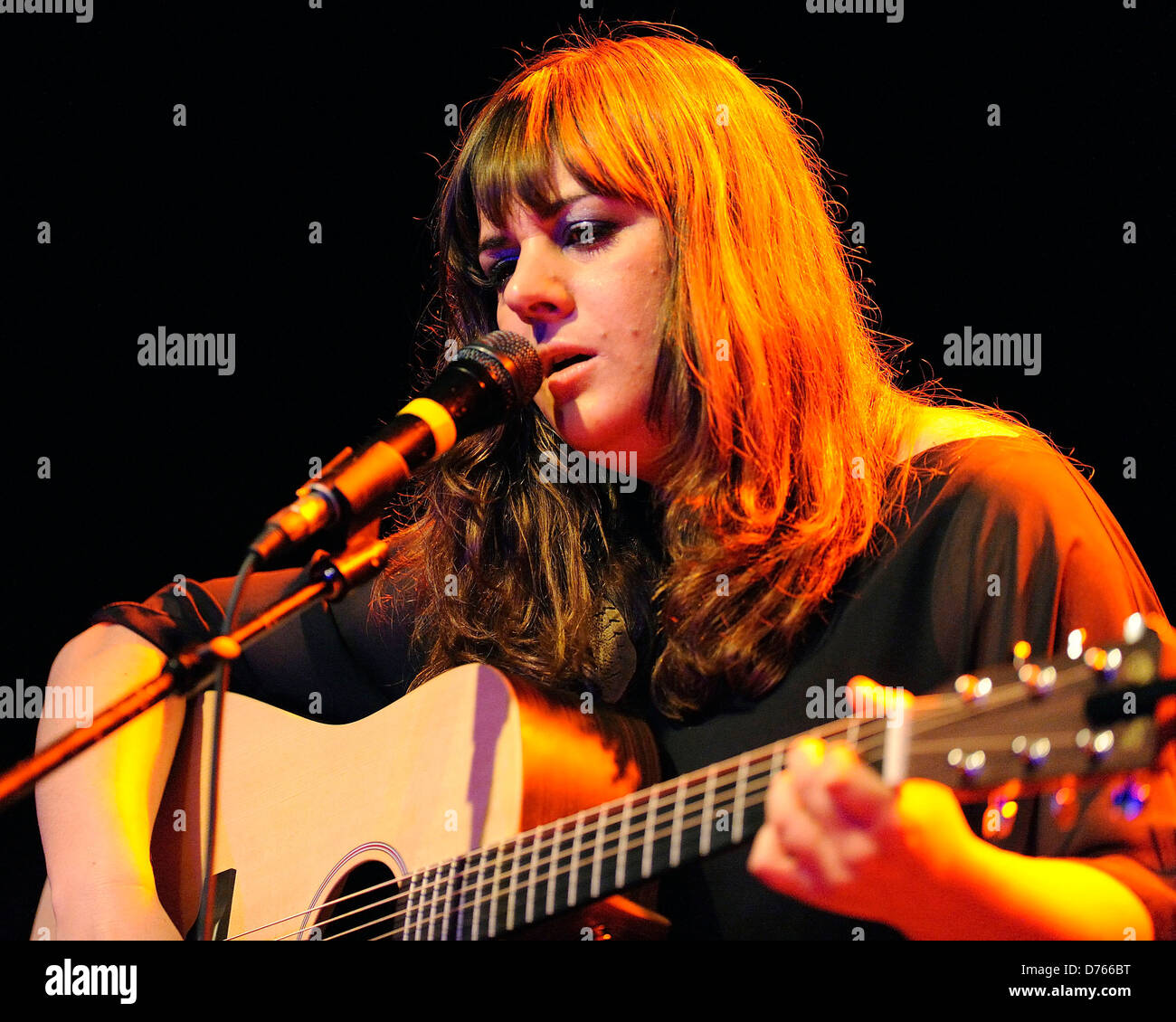 Rumer, aka Sarah Joyce, performs live on stage at the Virgin Mobile Mod ...