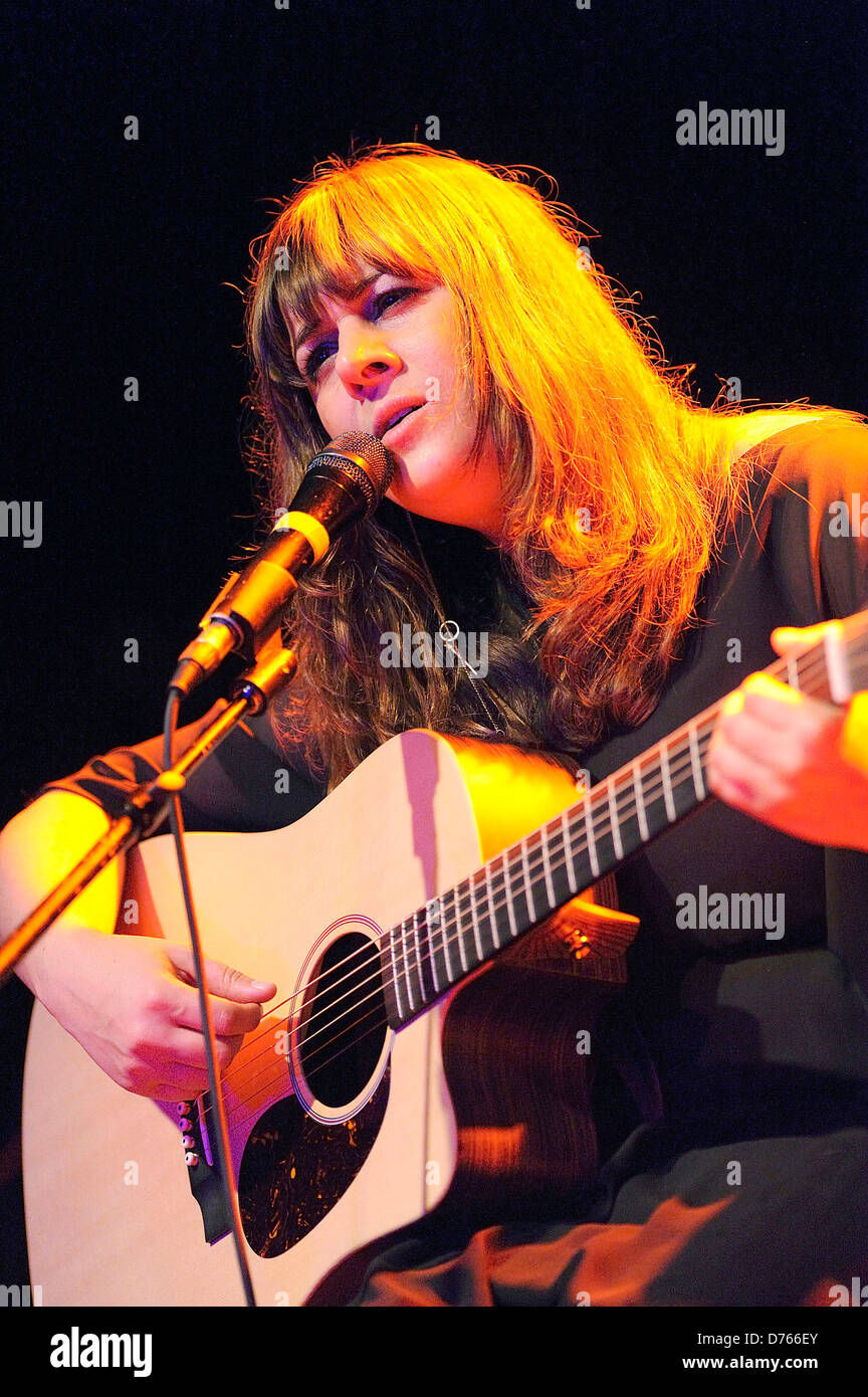 Rumer, aka Sarah Joyce, performs live on stage at the Virgin Mobile Mod ...