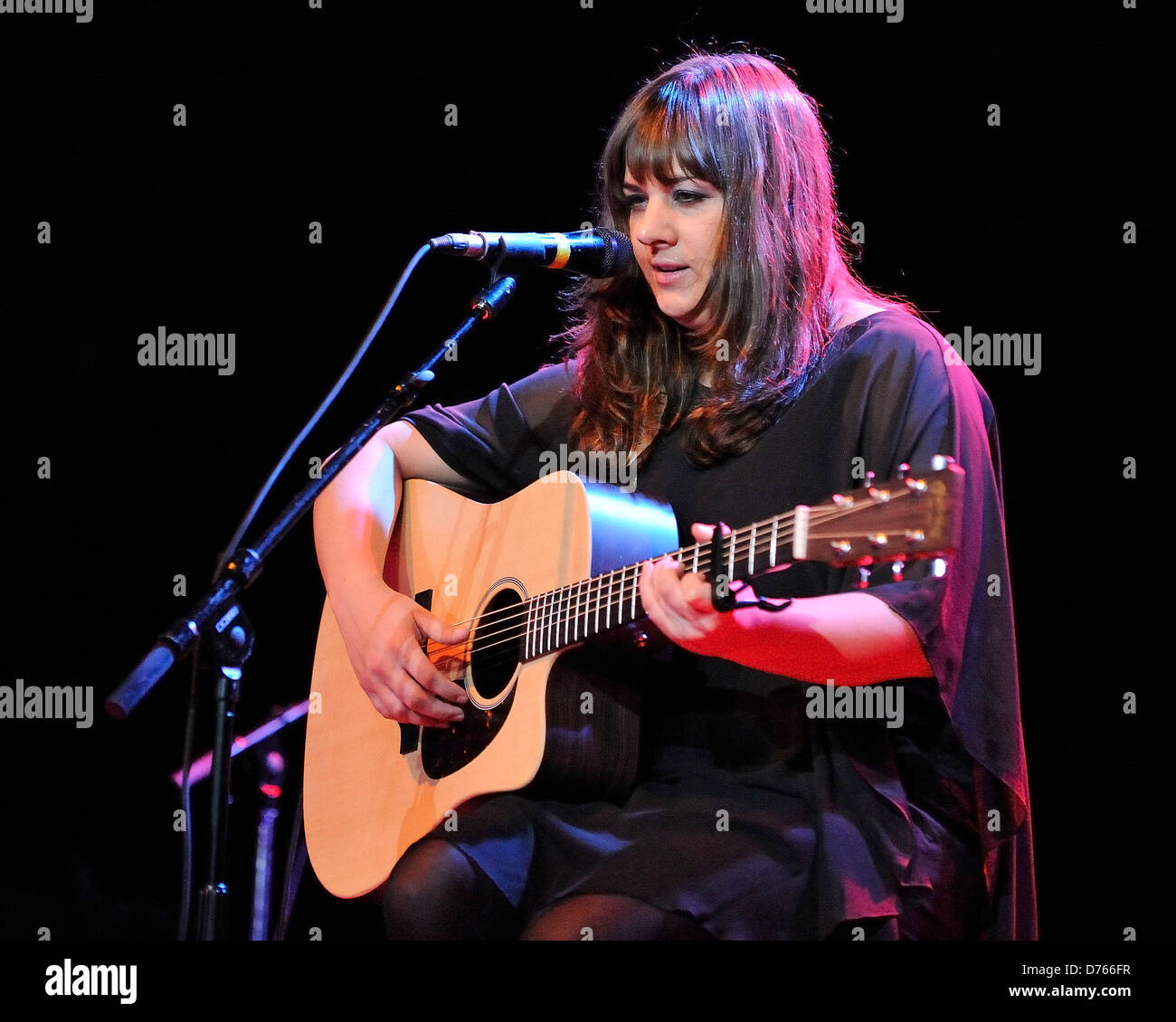 Rumer aka sarah joyce performs hi-res stock photography and images - Alamy