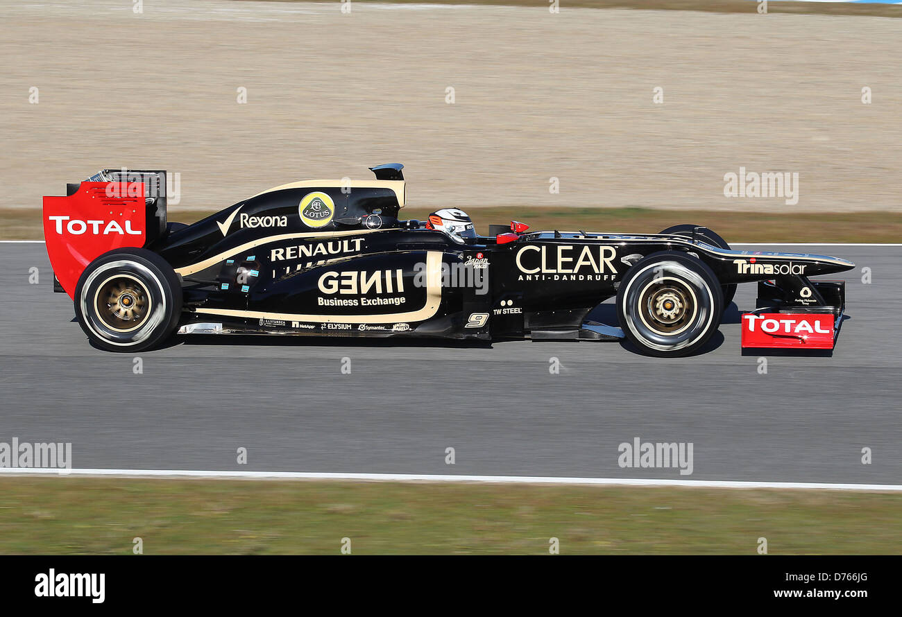 Kimi raikkonen lotus renault f1 hi-res stock photography and images - Alamy