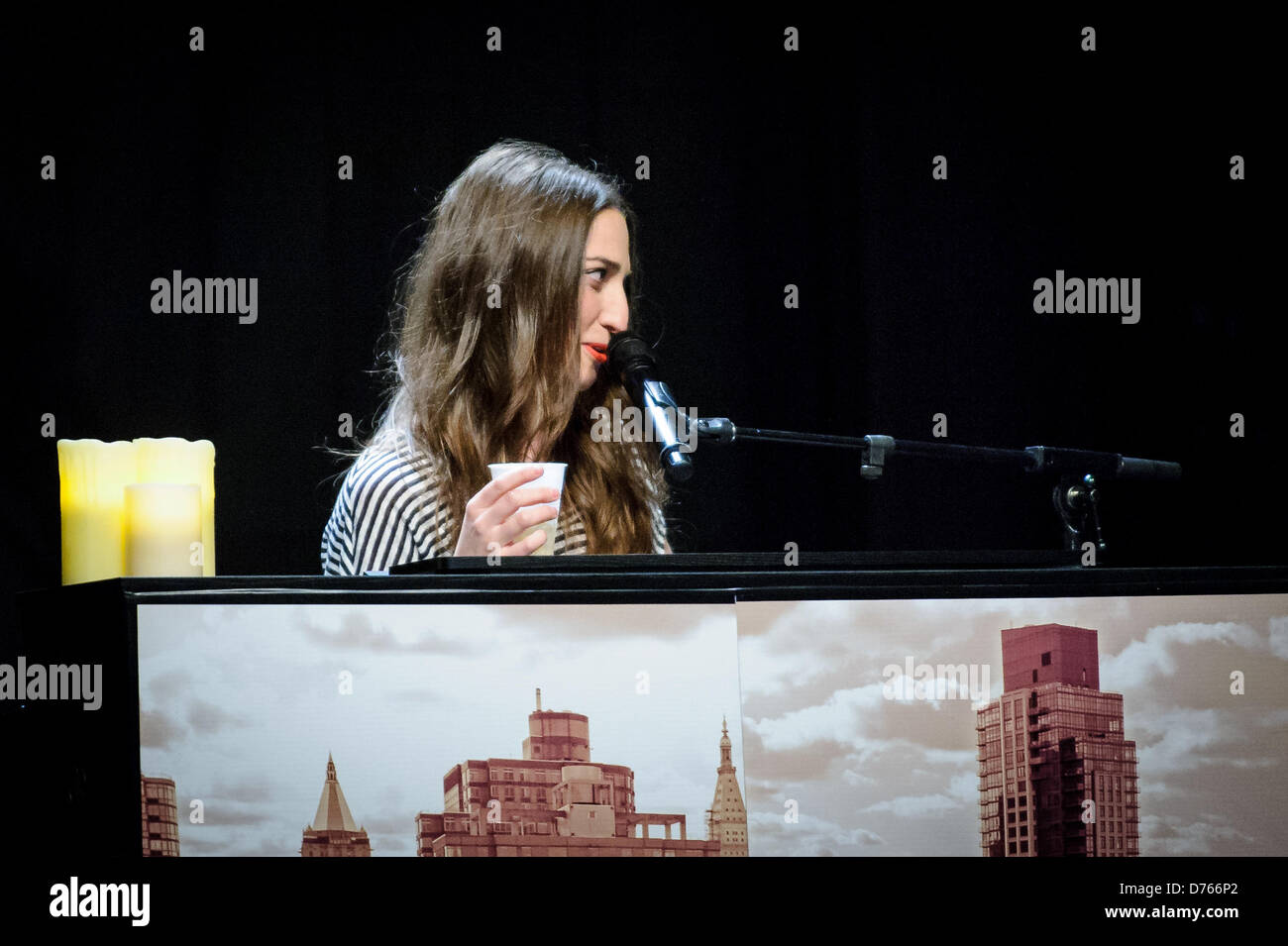 April 29, 2013 - Toronto, Ontario, Canada - American singer-songwriter ...
