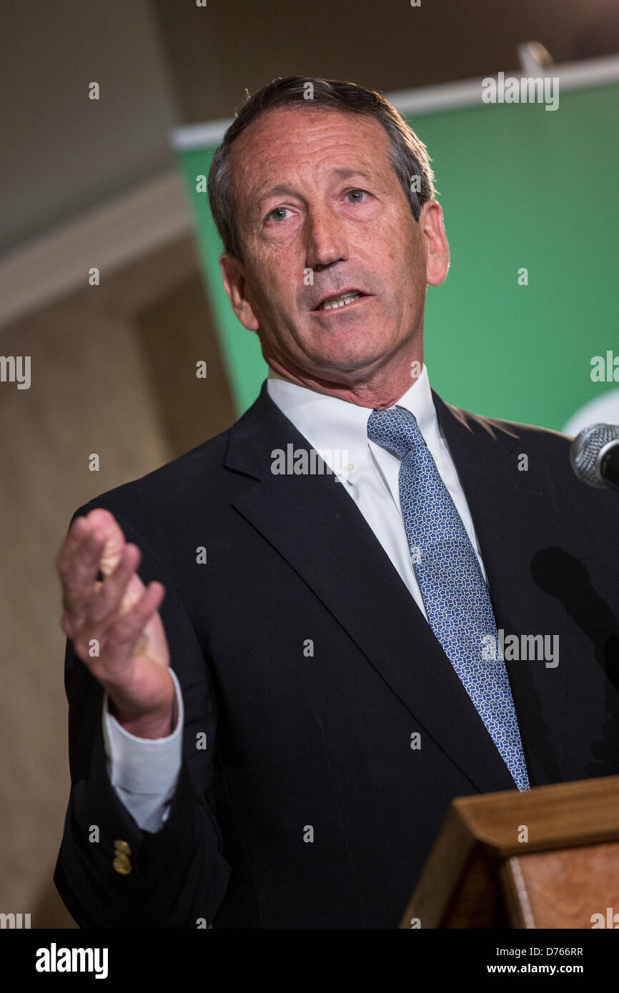 Former South Carolina Gov. Mark Sanford, the Republican candidate for ...