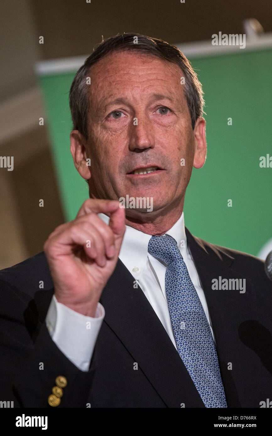 Former South Carolina Gov. Mark Sanford, the Republican candidate for ...