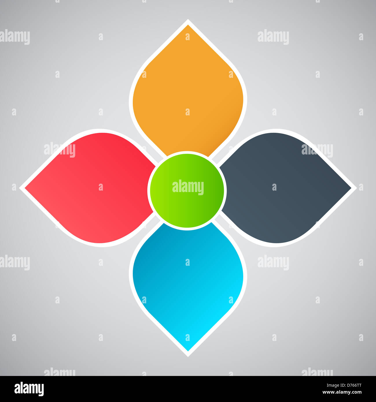 Infographic template design vector illustration Stock Photo - Alamy