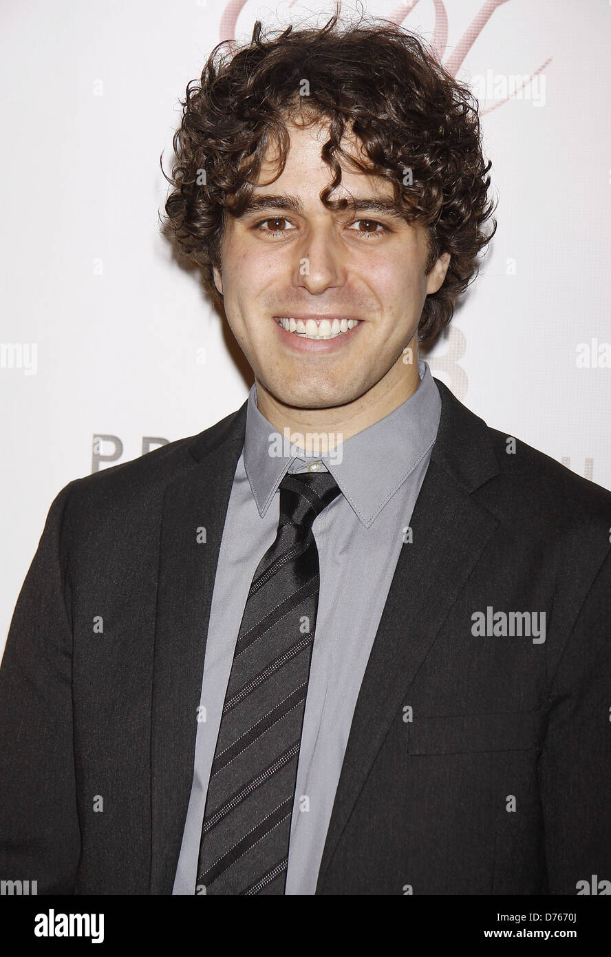 Josh Young The 2012 Drama League Gala, held at the Pierre Hotel ...